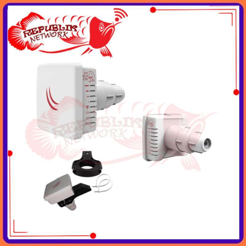 Jual Paket Mikrotik Ldf 5 Ac Rbldfg-5Acd Ldf Embedded Wireless + Clamp ...
