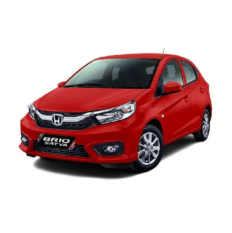 Jual Honda Brio Satya E Mobil [Jakarta] - Rallye Red M/T Jakarta di ...