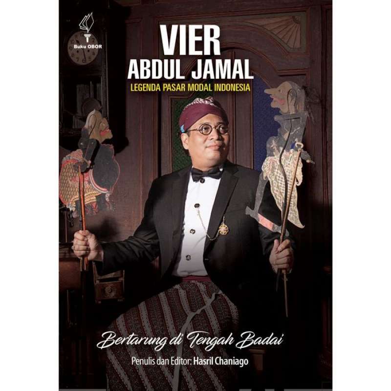 Promo Original Vier Abdul Jamal: Legenda Pasar Modal Indonesia ...