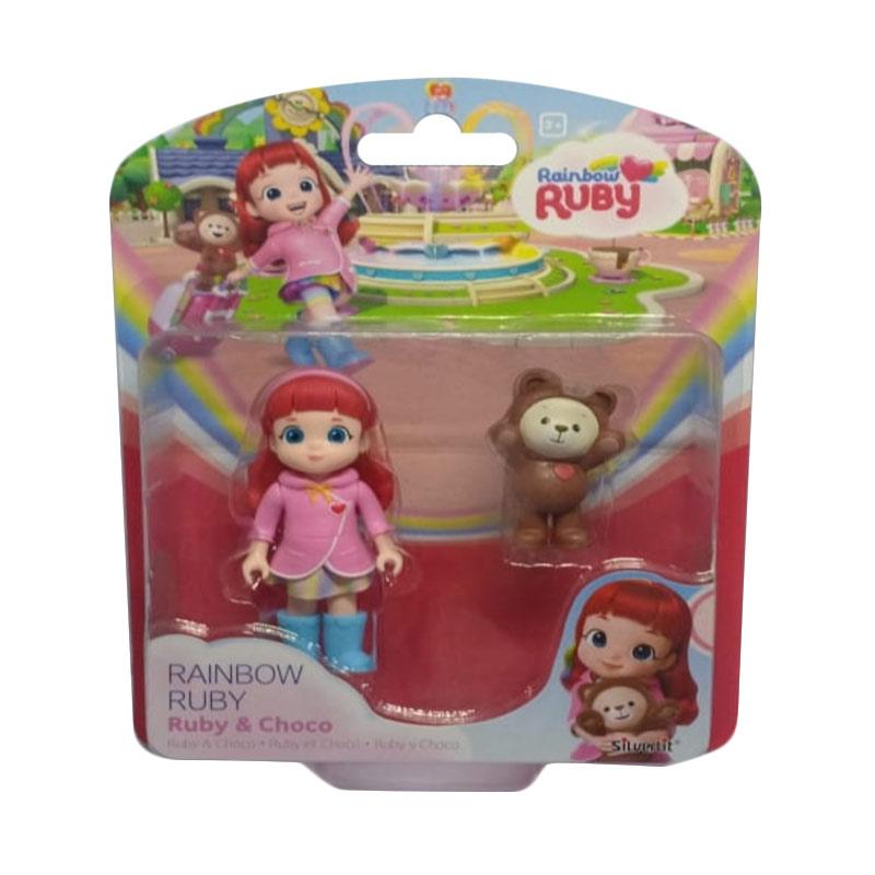 Jual Silverlit Rr 89022 Rainbow Ruby Ruby And Choco Di Seller Yunu Toys Gudang Blibli Blibli