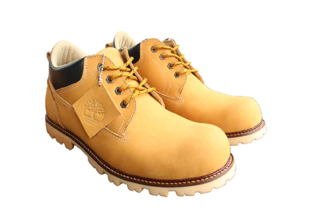 Promo Sepatu Kasual Timberland Men's Clasik Middle Tan Safety Diskon 60 ...