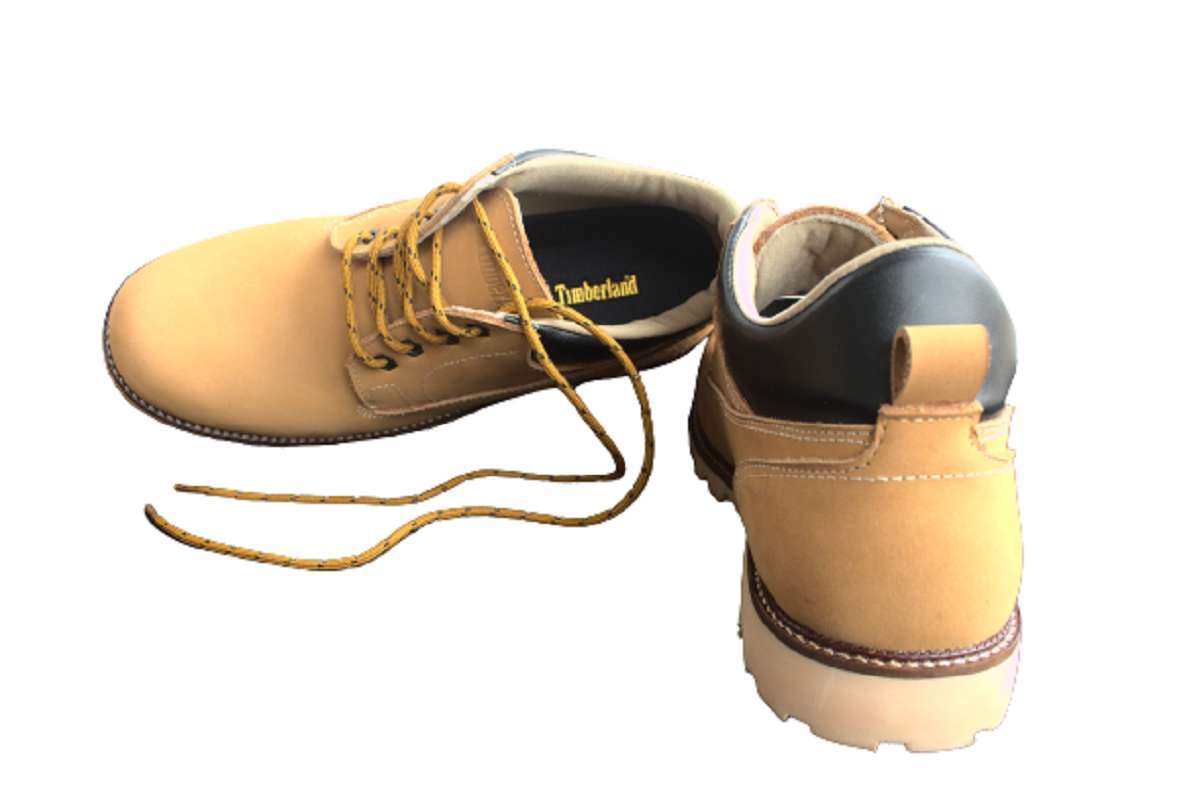 Promo Sepatu Kasual Timberland Men's Clasik Middle Tan Safety Diskon 60 ...