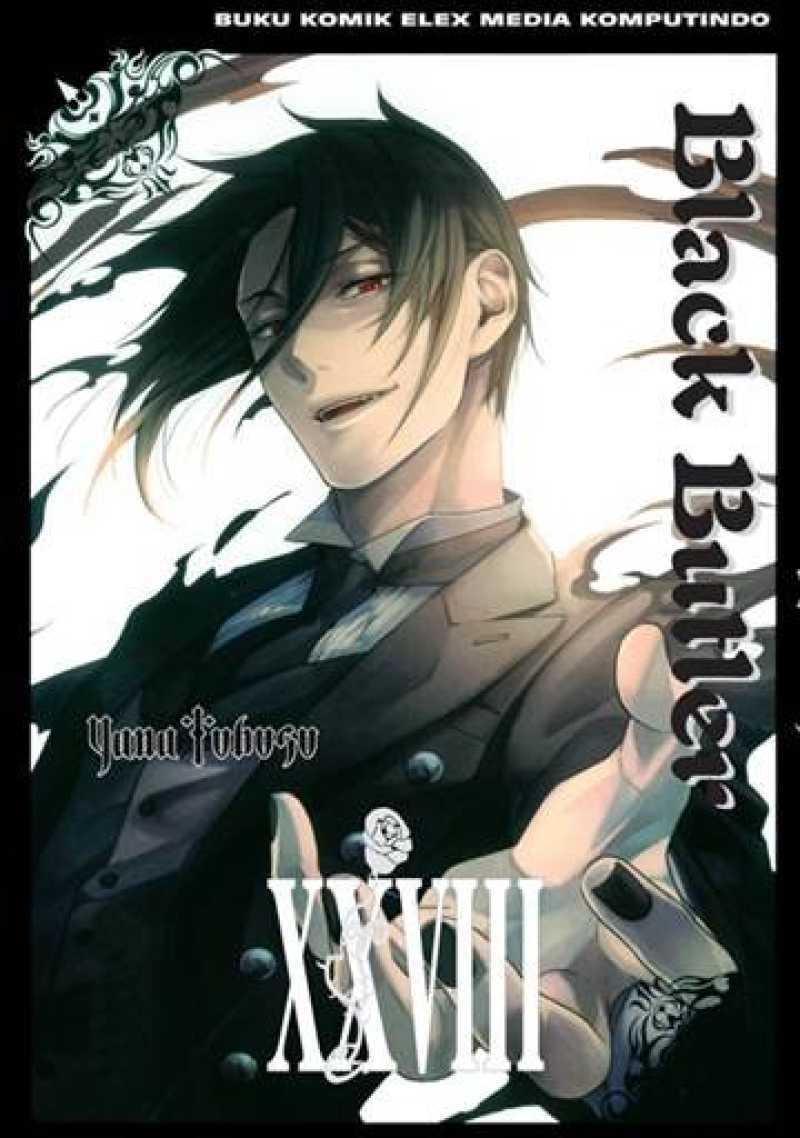 Promo Original Black Butler 28 Buku Komik Manga Diskon 22% di Seller ...