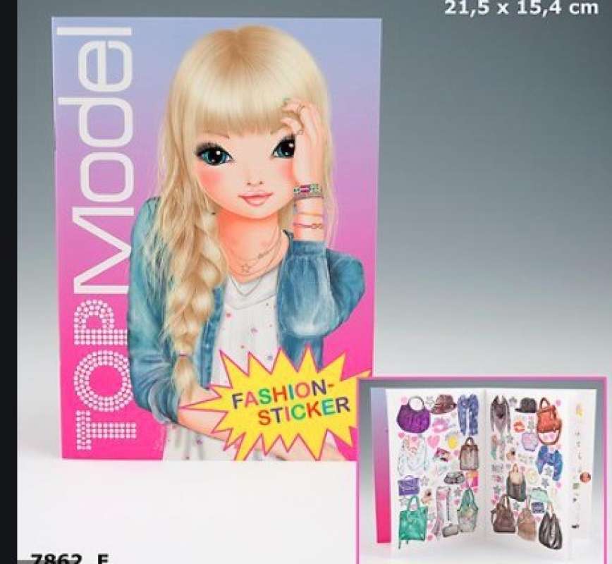 Promo Original TOP Model Sticker Album TM 47862 Buku Lainnya Diskon 12% ...