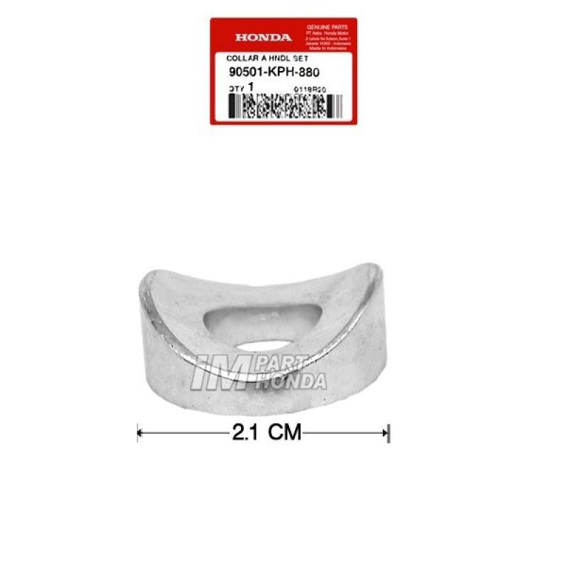 Jual Ahm 90501-kph-880 Collar A Handle Setting Bos Baut Dudukan Stang ...