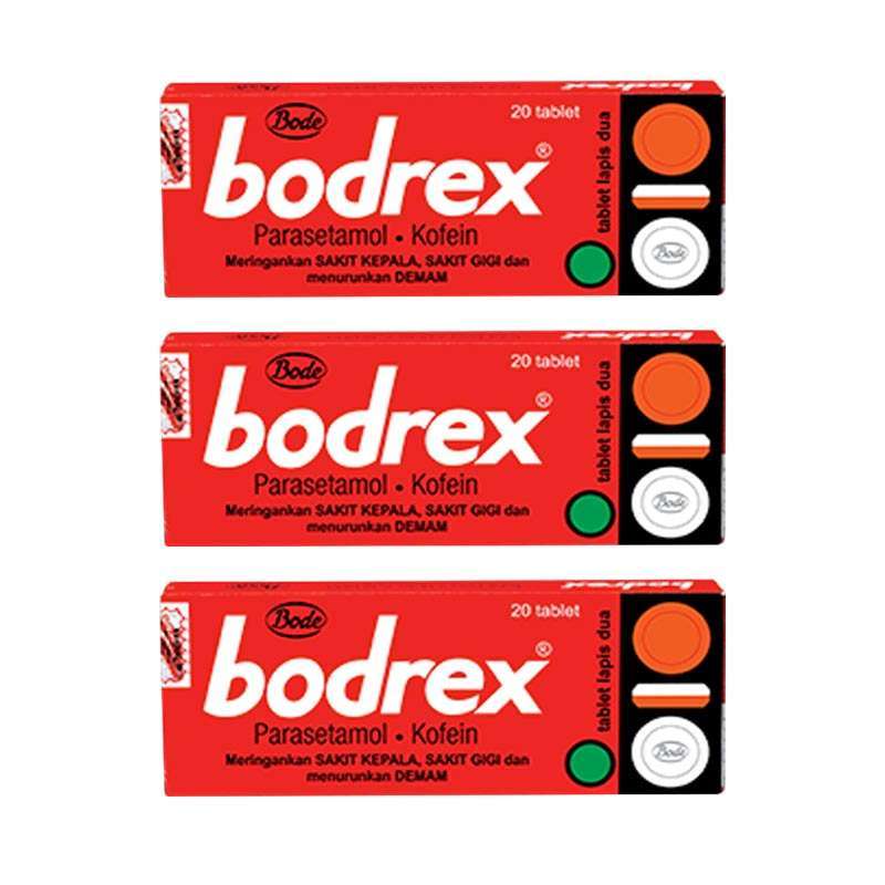 Jual Bodrex Paracetamol 1 box di Seller Saluak ati - Cipayung, Kota ...
