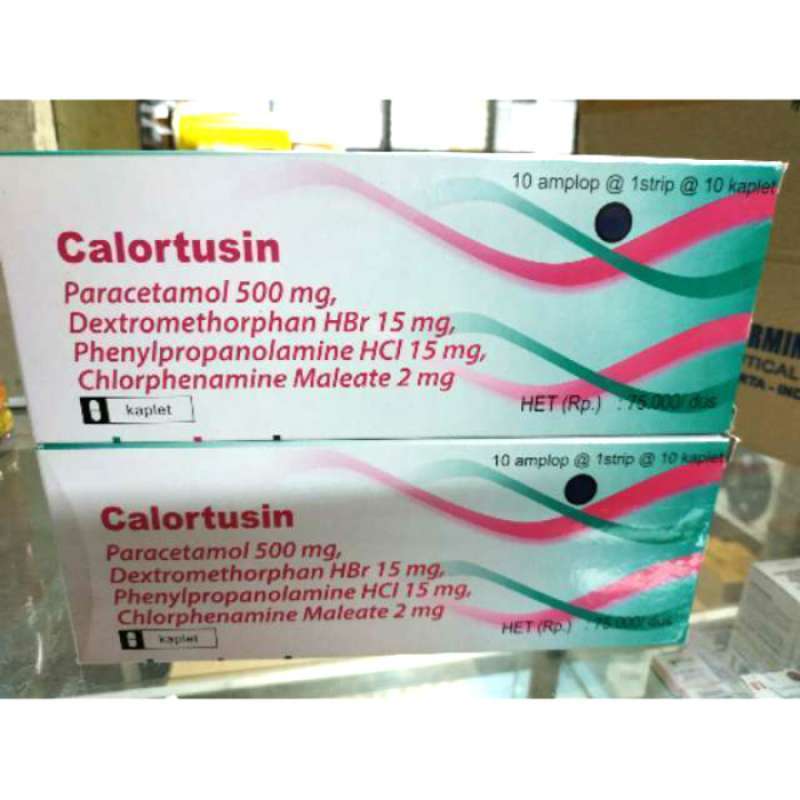 Jual Original Calortusin 10 Tablet Di Seller Rave - Menteng, Kota ...