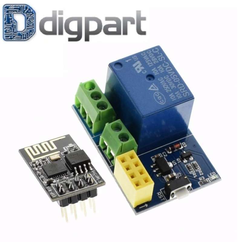 Jual ESP8266 5V WiFi Relay Module Things Smart Home IoT di Seller ...
