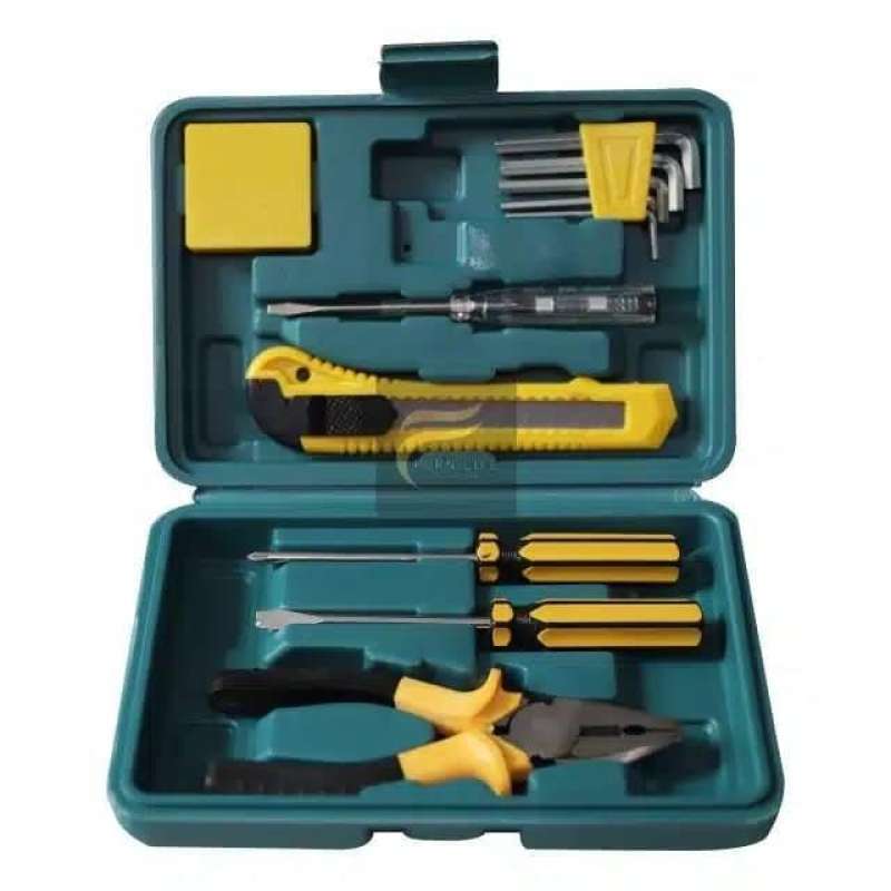 Jual Alat bangunan Set 7pcs in 1- alat pertukangan set 8pcs all in one ...