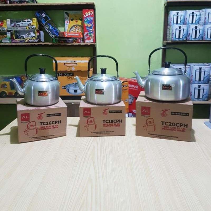 Jual TEKO COR 18CM - TEKO ALUMUNIUM - TEKO LAMA - GLOBAL EAGLE di ...