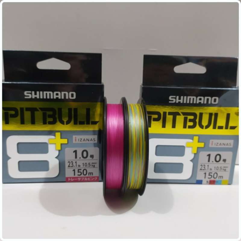 Jual Senar Pe Pitbul Pe 1.0 150 Meter Kode 347 - Multi di Seller Caraka ...
