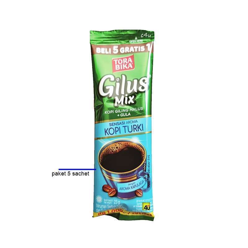 Jual Torabika Gilus Mix - KOPI TURKI - PAKET 5 SACHET di Seller Sumarno ...
