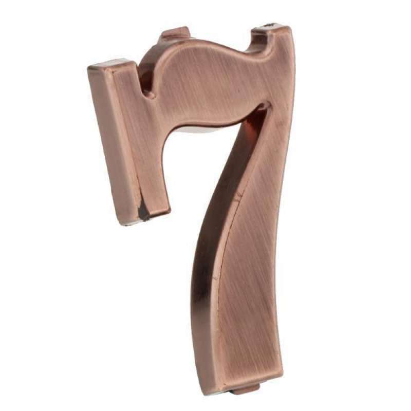 Promo 4xABS Plastic House Door Number Sign Plaque DIY Digit Number 0 to ...