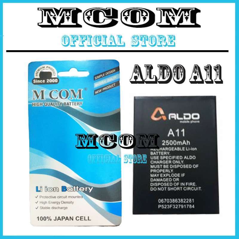 Promo Baterai Handphone Aldo A11 Double Power Aldo Batre HP Aldo A11 ...