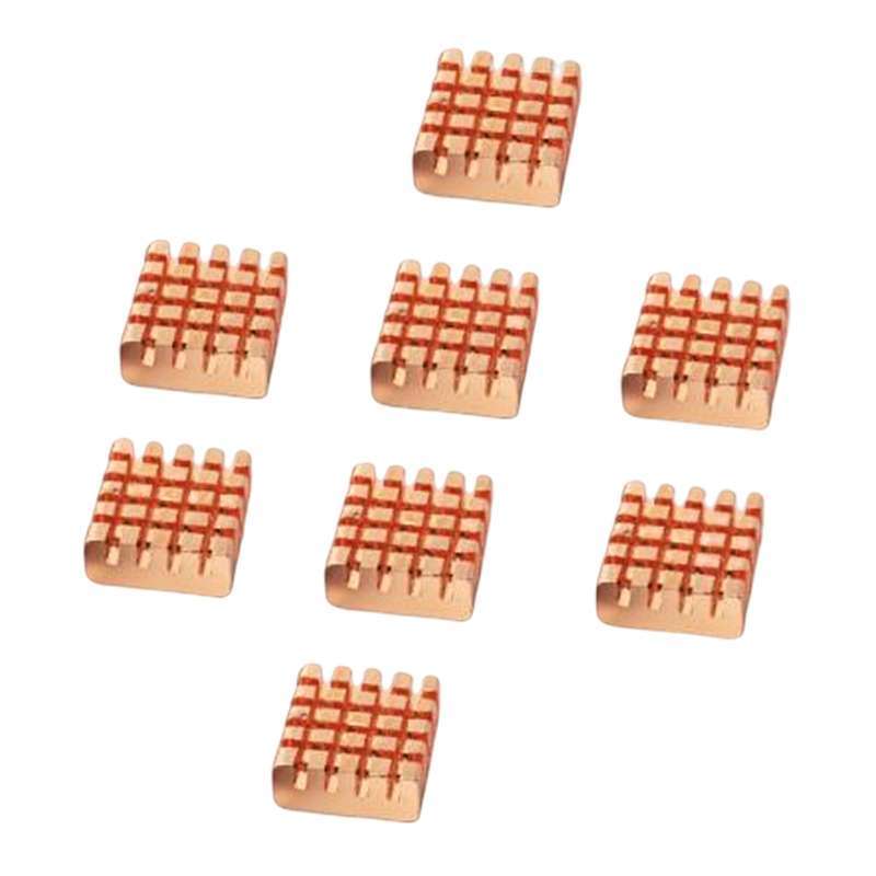 RAM Heatsink 12pcs Blue Aluminum Heatsink For RAM Memory IC Chipsets ...