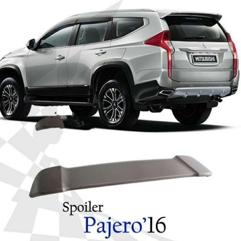 Jual Rear Spoiler Topi Belakang Pajero 2016 Import Taiwan di Seller ...