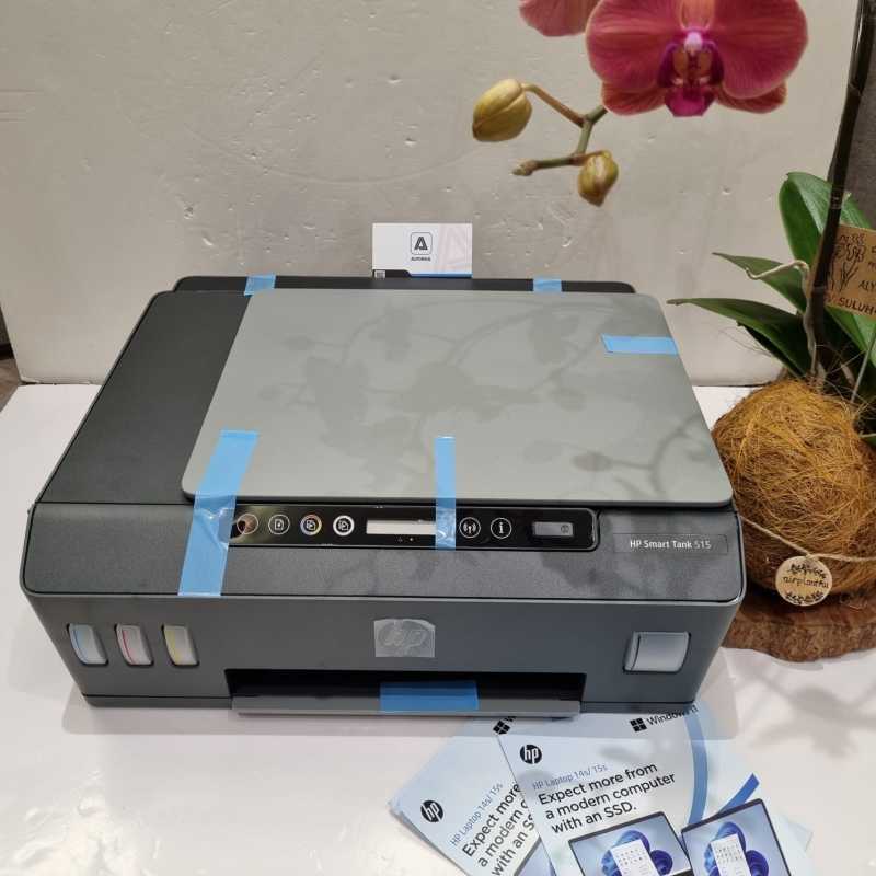 Jual PRINTER HP SMART TANK 515 AIO PRINT SCAN COPY WIRELESS |GARANSI ...