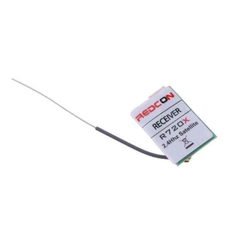 Jual 10xJR Spectrum R720X 6 Channels DSMX DSM2 Receiver DX6I DX18 DX8 ...