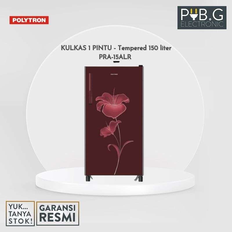 Jual POLYTRON PRA-15ALR KULKAS 1 PINTU - Tempered 150 liter di Seller ...