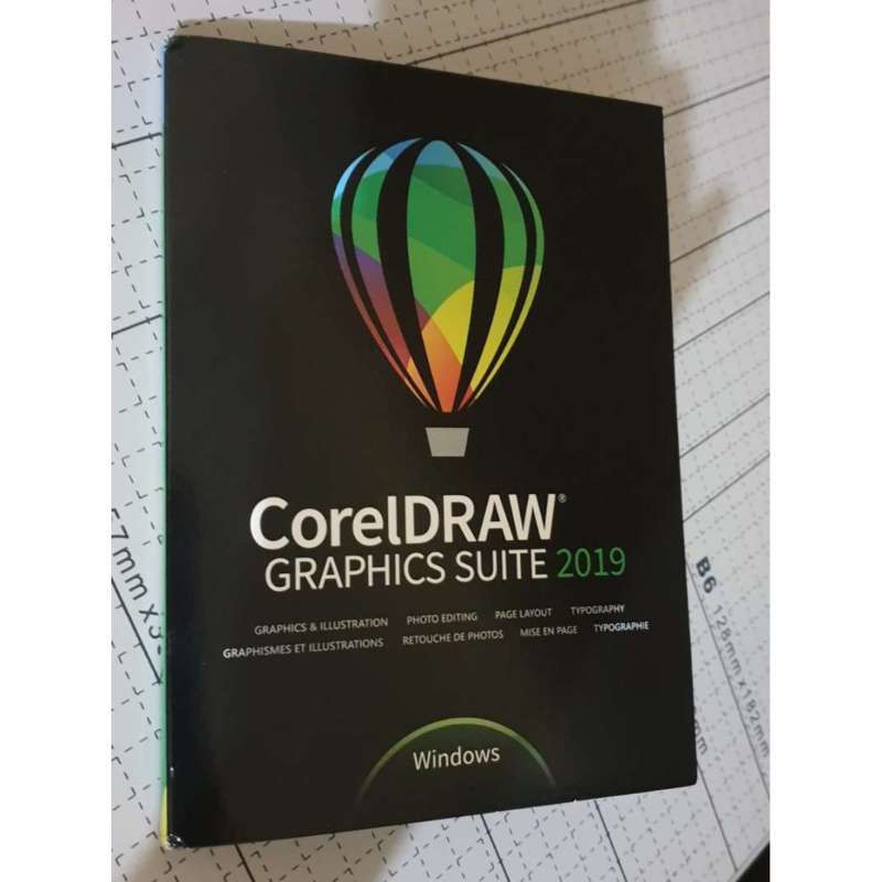 Jual CorelDRAW Graphics Suite 2019 For Windows Windows Or Mac Retaill ...