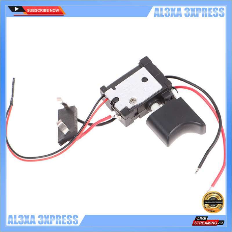 Jual Tombol Tekan Kontrol Kecepatan Bor Listrik Dc 7.2-24v- Di Seller ...