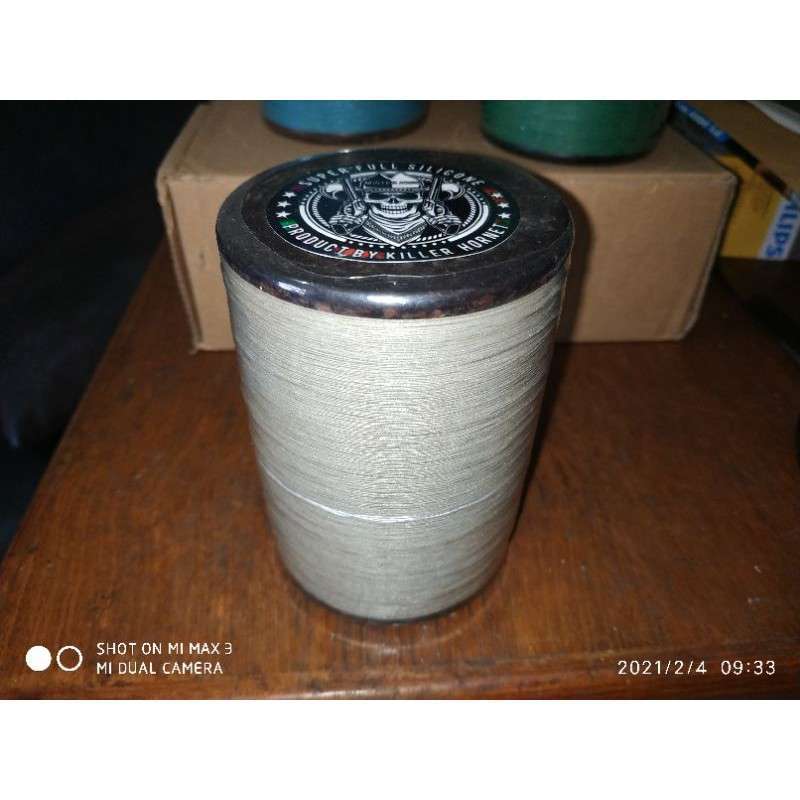 Jual Gelasan Killer Hornet Badstring Klos Kayu di Seller MERCIPLOKDES ...