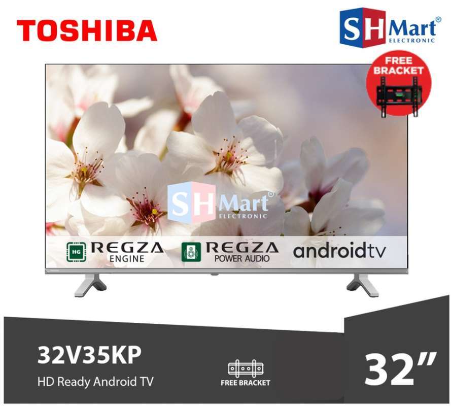 Jual TOSHIBA LED 32 INCH 32V35KP ANDROID TV GARANSI RESMI (MEDAN) di Seller SHMART ELECTRONIC ...