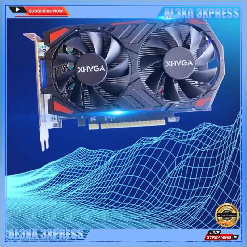 Promo Shas Kartu Grafis Nvidia Gtx750 Pci-e 2gb Gddr5128b Hdmi-vga-dvi ...