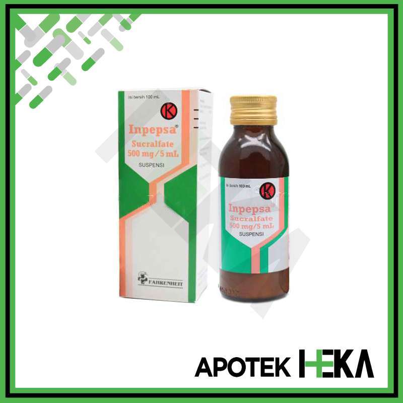 Jual Inpepsa Suspensi 100 Ml Di Seller Apotek Heka Official Store ...