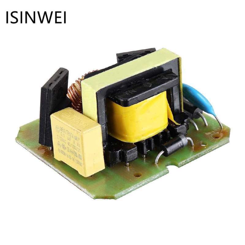 Jual Papan Modul Sumber Daya Listrik Peningkat Transformer Step Up Inverter Dc-Ac 40w 12v Ke ...