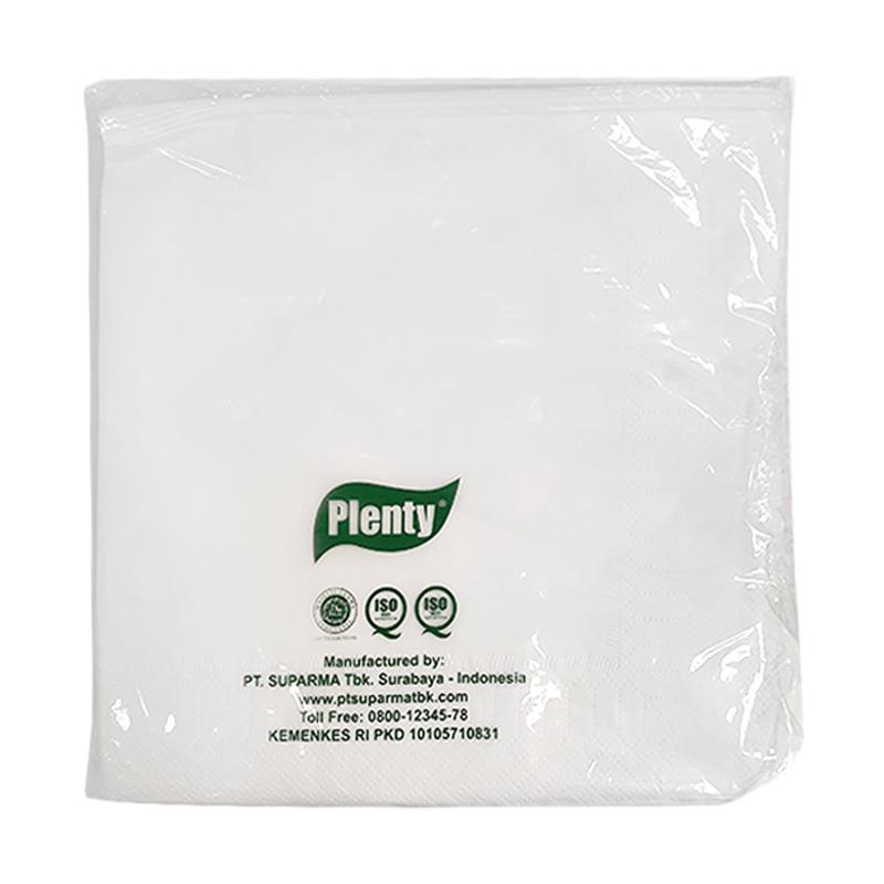 Promo Plenty Dinner Napkin Tissue [pldn-001 / 50 Sheets] Diskon 24% Di ...
