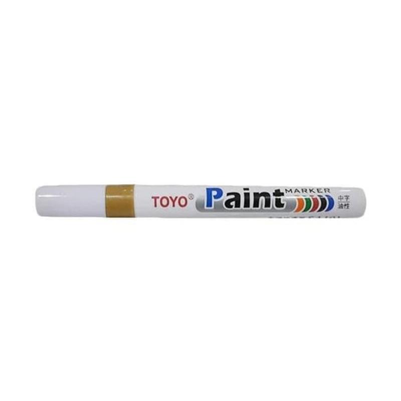 Jual Spidol Ban TOYO / Paint Marker Toyo (Kualitas Terbaik) - di Seller ...