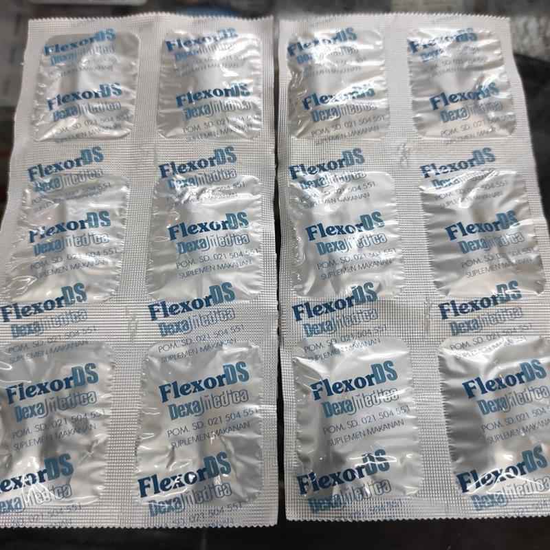 Jual Original flexor ds per strip di Seller online Farmasi - Pela ...
