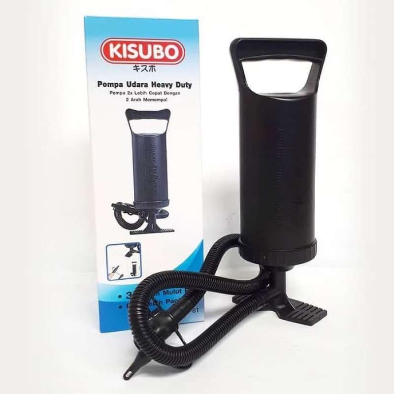 Jual POMPA TANGAN MANUAL PELAMPUNG - POMPA ANGIN KOLAM KARET KISUBO di Seller Pasar Murah ...