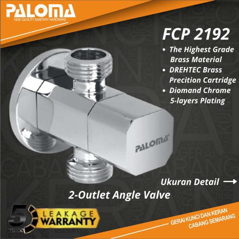 Jual Kran Toilet 2 Cabang Original Murah - Harga Diskon April 2024 ...