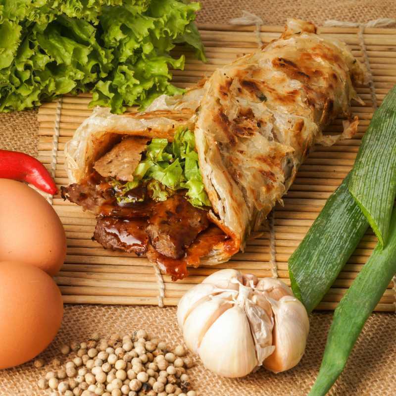 Jual Liang Sandwich Bar Centre Point Medan - Beef Kebab Roll di Seller ...