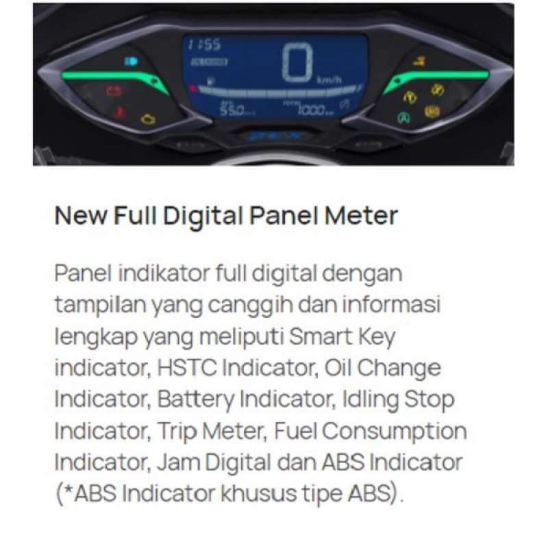 Jual Honda All New Pcx 160 Esp+ Cbs Otr Bandung - Glorious Matte Black ...