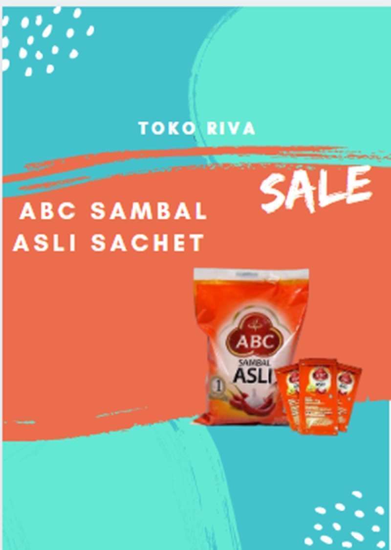 Promo SAMBAL SAOS ABC SASET STIK 8 GRAM (22PCS) Diskon 26% di Seller ...