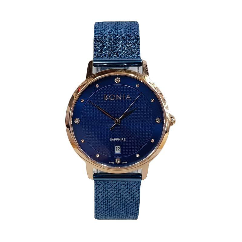Jual Bonia Sapphire Stainless Steel Bnb10538 Jam Tangan Wanita - Blue ...
