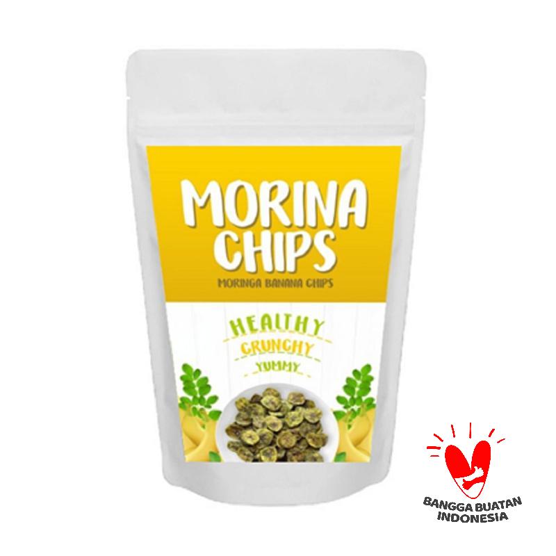 Jual Rumah Kelor Moringa Banana Chips di Seller Rumah Kelor - Kedung ...