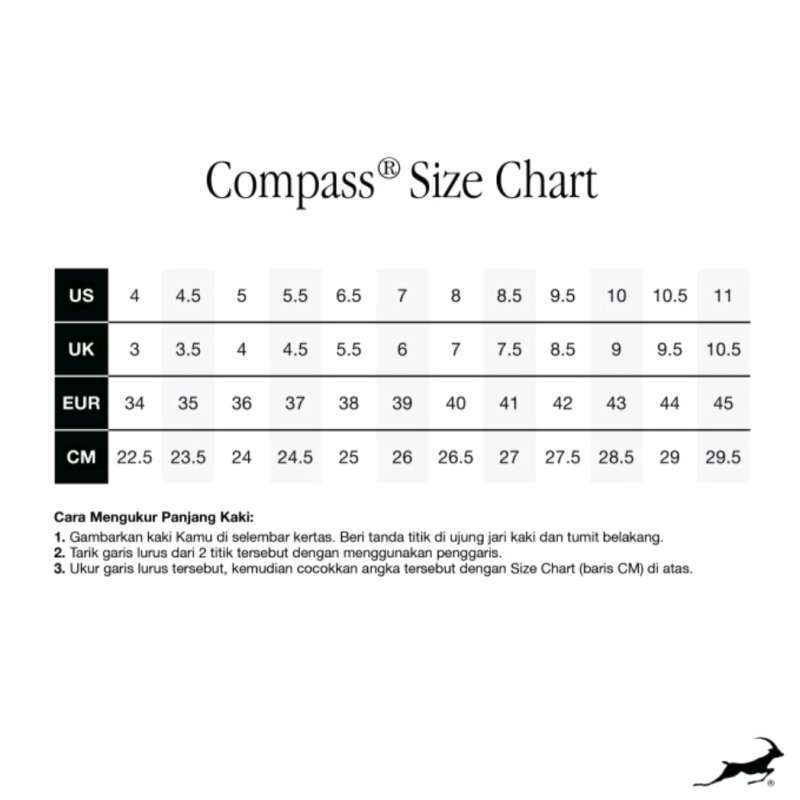 Promo Compass Retrograde Low Baby Blue - 39 Diskon 4% Di Seller ...