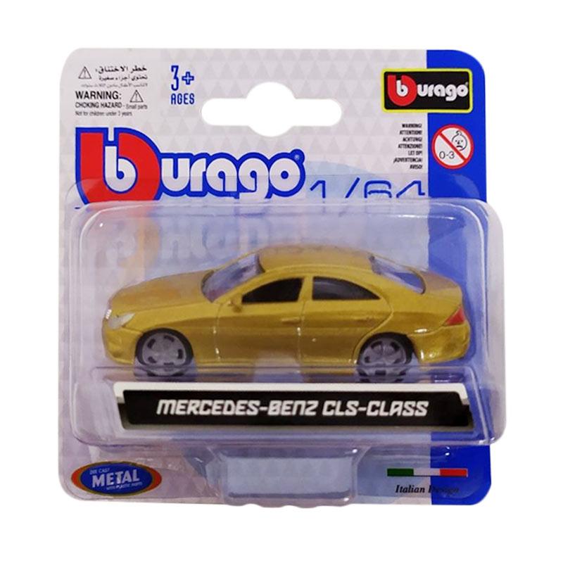 Jual Bburago 1.64 Mercedes Benz Cls Class W Billet Specialites Rim Gold ...