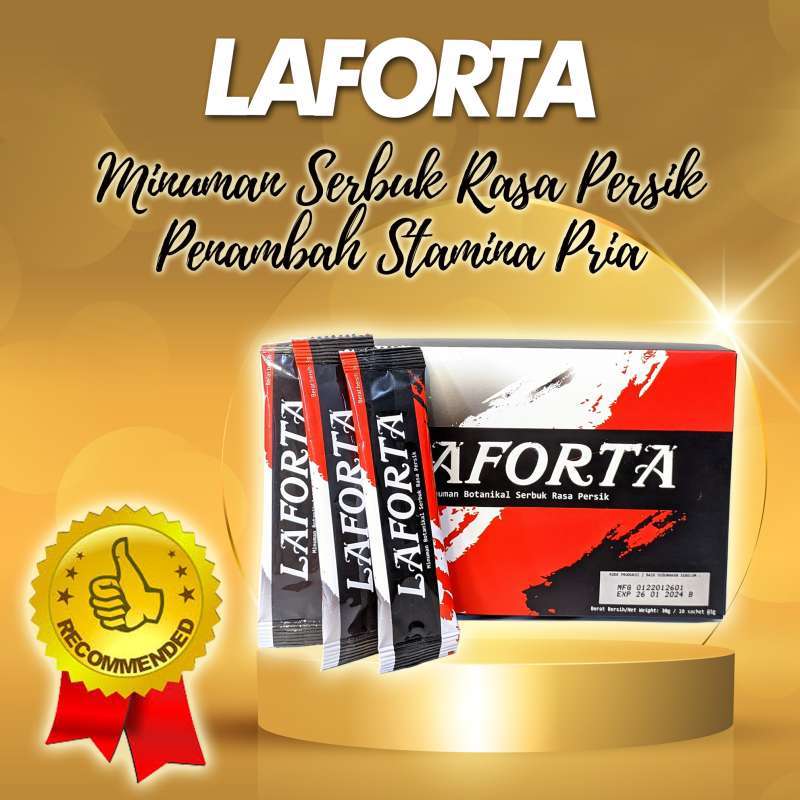 Jual Laforta Dr Boyke BPOM Original isi 10 sachet di Seller LAFORTA ...