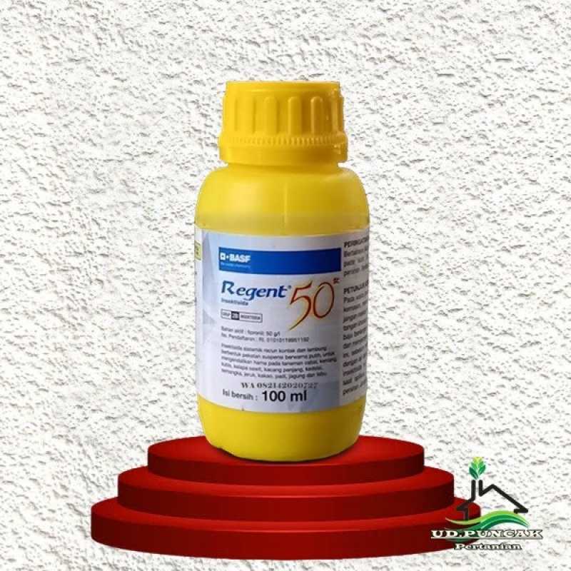 Jual Obat Pembasmi Hama Serangga Tanaman Plus ZPT Regent 50SC 100ml di ...
