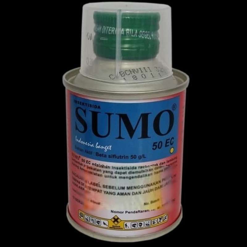 Promo Obat Hama Ulat grayak dan Lalat Buah Insektisida SUMO 50EC 500ml ...