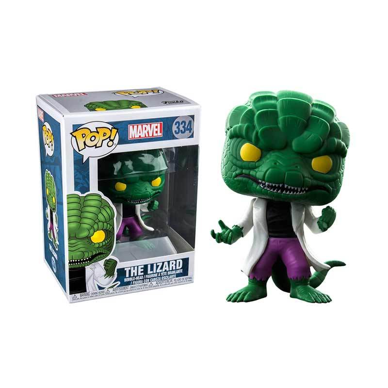 Jual Funko Pop Original Marvel Spider-Man - The Lizard di Seller Light ...