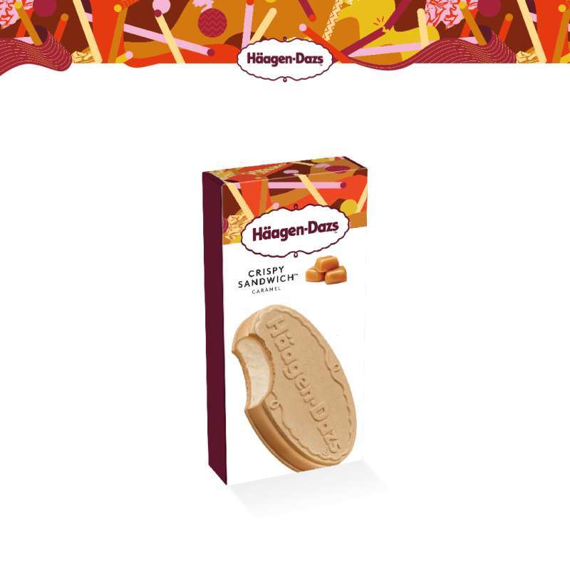 Jual Kiosk Aeon Bsd - Crispy Sandwich - 90ml Di Seller Haagen-dazs ...