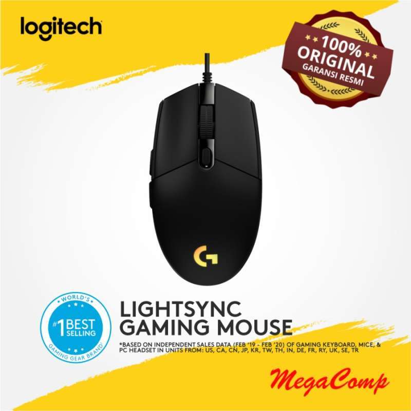 Logitech G102 - Harga Terbaru Juni 2024 | Blibli