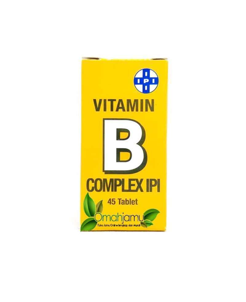 Ipi Vitamin B6 Lengkap Harga Terbaru Februari 2024 | Blibli