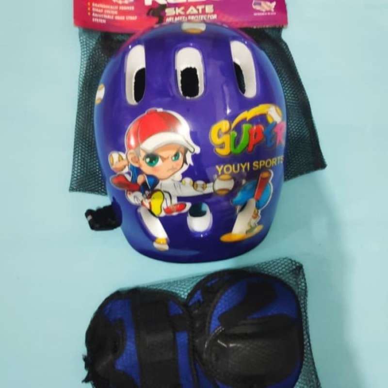 Jual HELM SKUTER DAN SEPATU RODA ANAK di Seller Epiphanny Collection ...